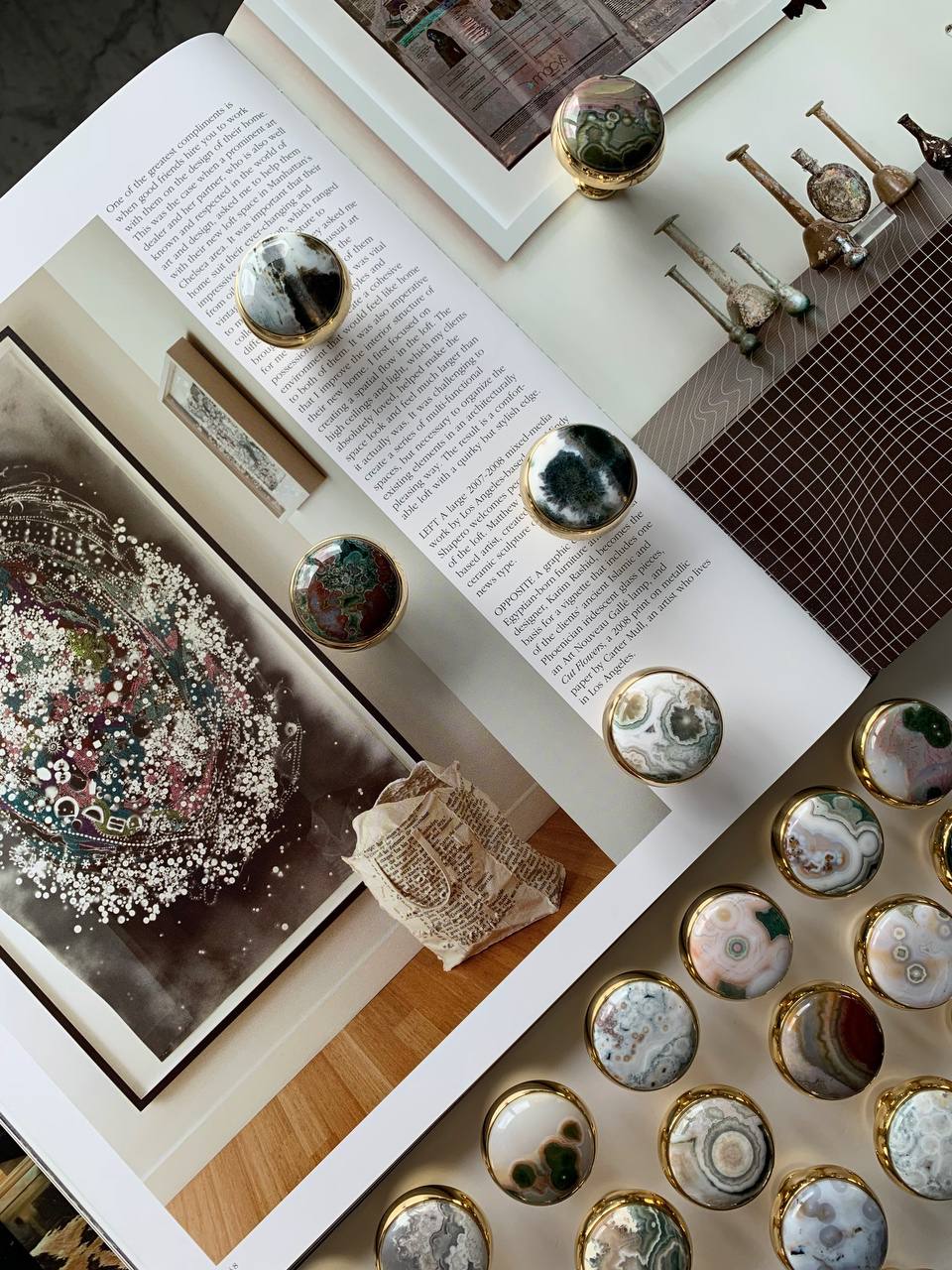 Дизайнерские мебельные ручки от Sodahomedecor